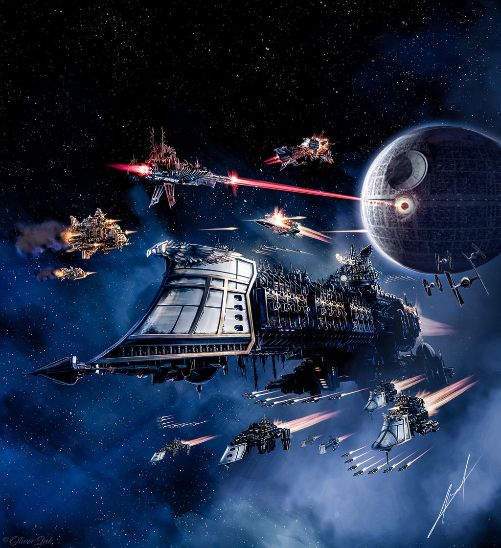 The Imperium Vs. The Death Star – Fuldapocalypse Fiction