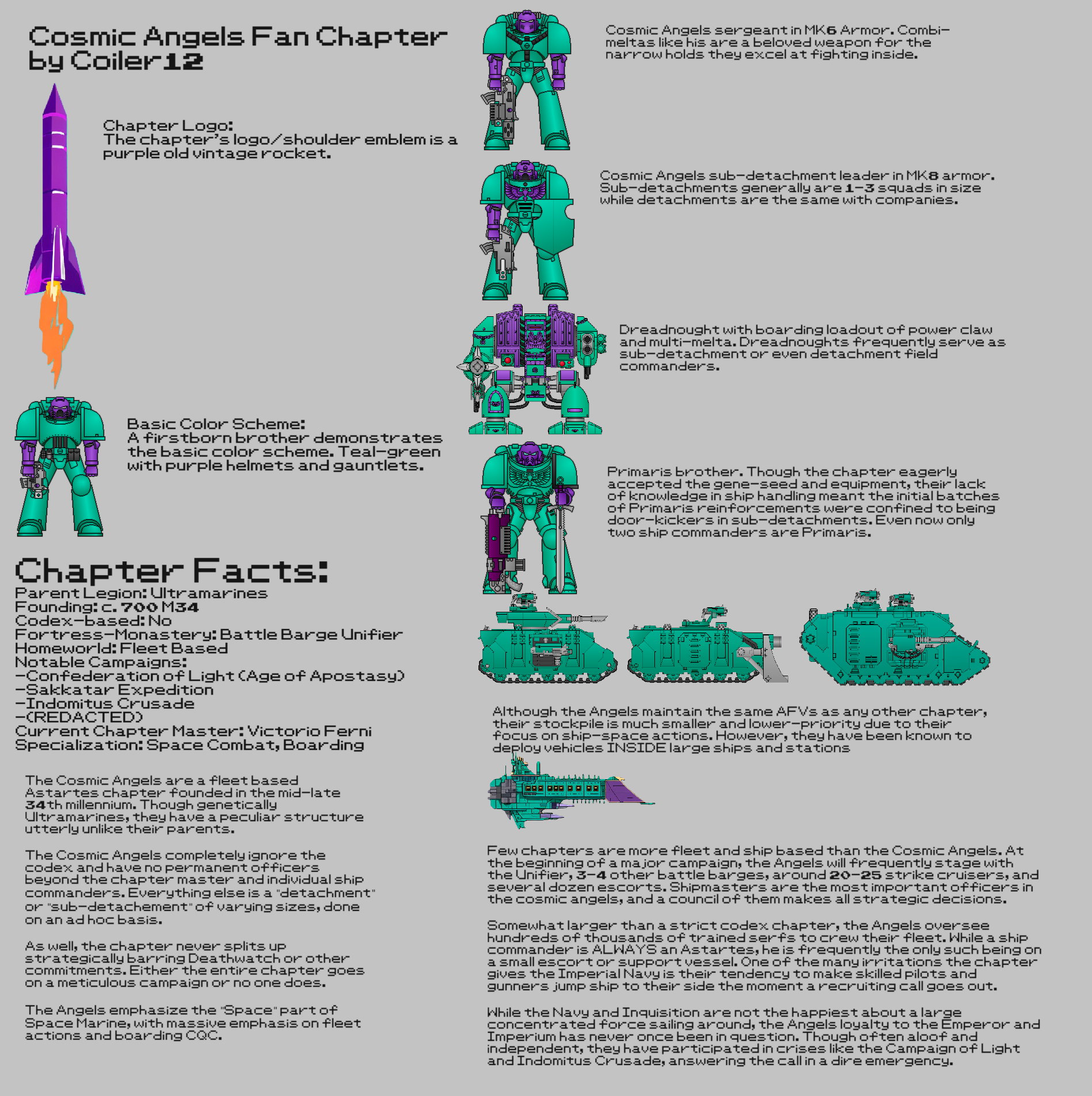 The Cosmic Angels – Fuldapocalypse Fiction